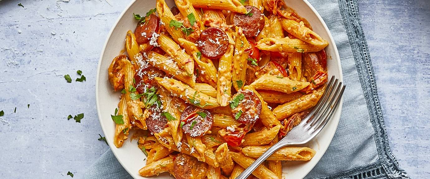 Cook Penne alla Rustica in 20 mins | Simply Cook