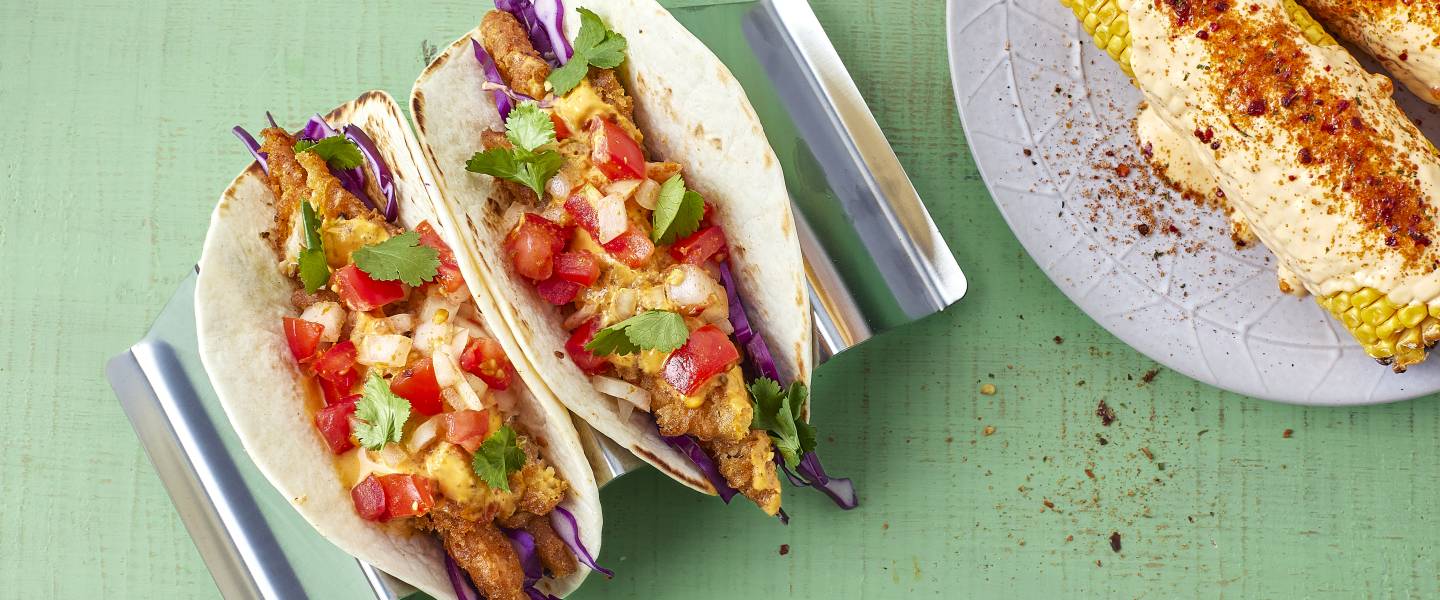 Cook Baja California Fish Tacos in 25 mins | Simply Cook