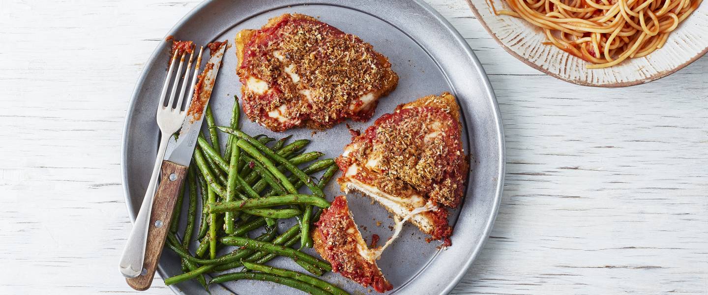 Cook Chicken Parmigiana in 25 mins | Simply Cook