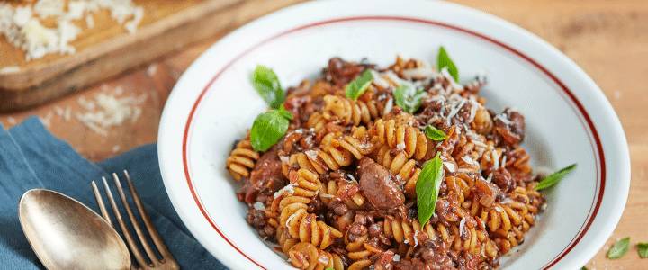 Cook Italian Lentil Ragu in 27 mins | Simply Cook