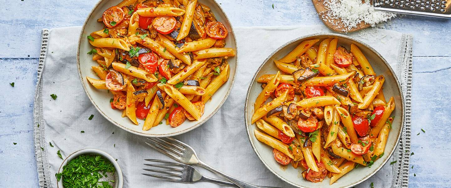 Cook Penne alla Rustica in 20 mins | Simply Cook