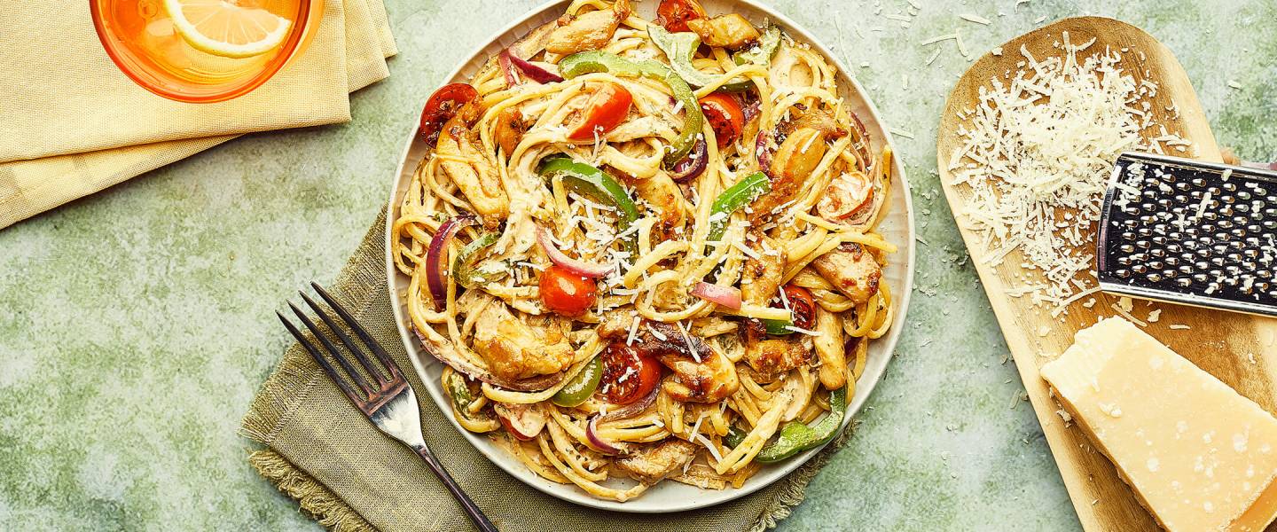 Cook Louisiana Linguine in 25 mins | Simply Cook