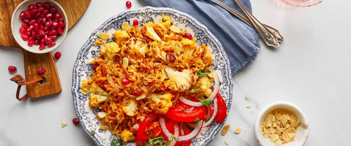 Cook Bombay Vegetable Biryani in 30 mins | Simply Cook